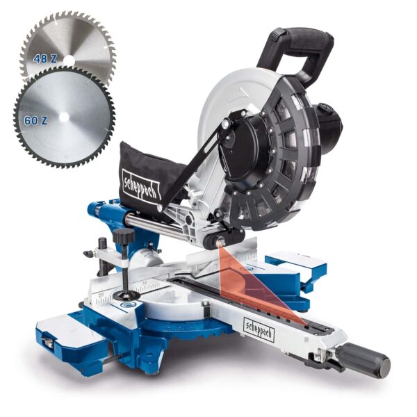 Scheppach preklopna potezna pila HM254 255mm – scheppach.rs